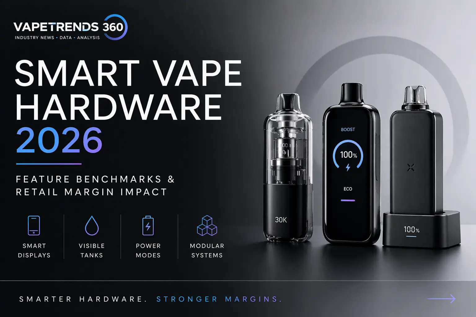 Smart Vape 2026: Feature Benchmarks & Retail Margins